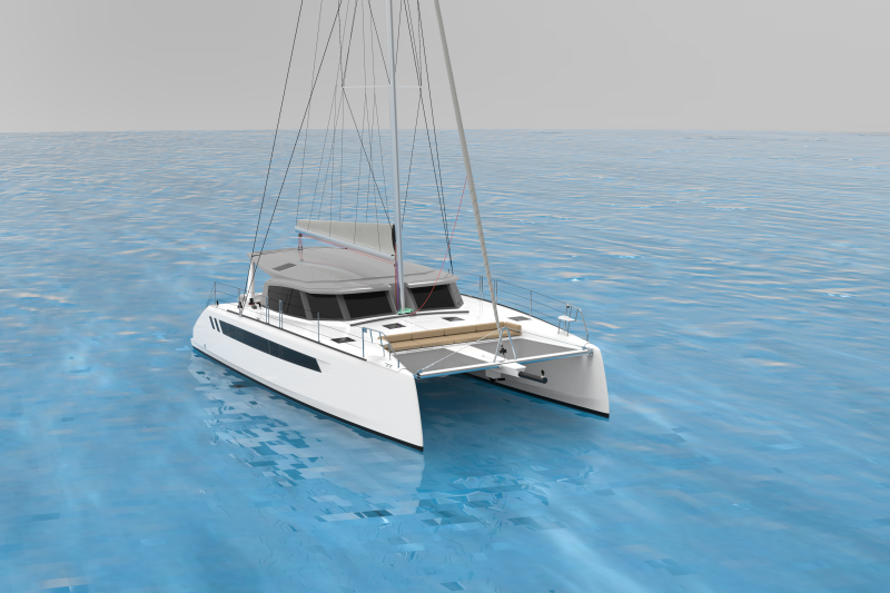 Seawind 1370 - A serious contender among the 45-footers… - Catamaran ...