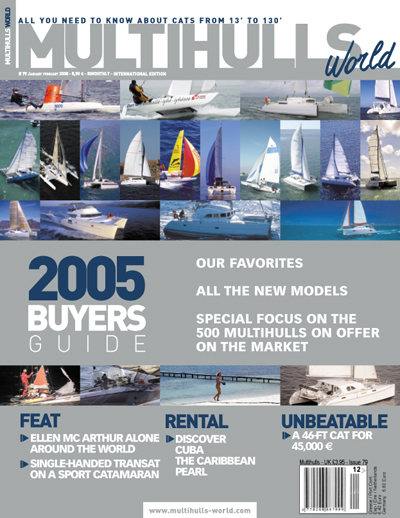 Editorial of magazine MW079 - Multihulls World