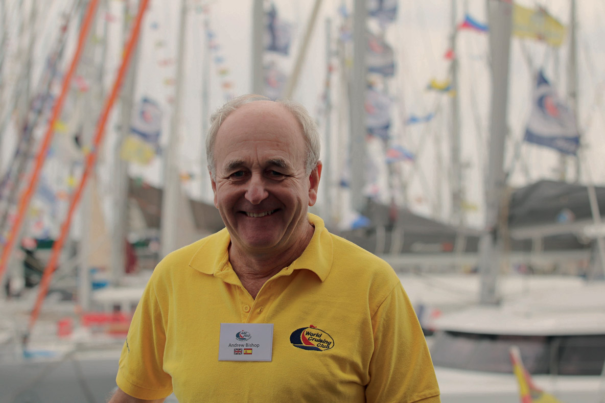 Who's Who - Andrew Bishop: Mister ARC bows out… - Multihull ...