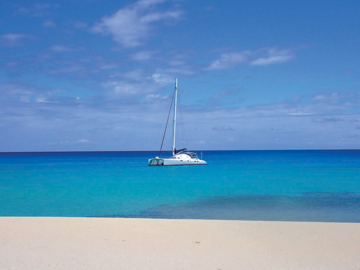 Belena - Back in New Zealand - Cruising - Multihulls World - Multihulls ...