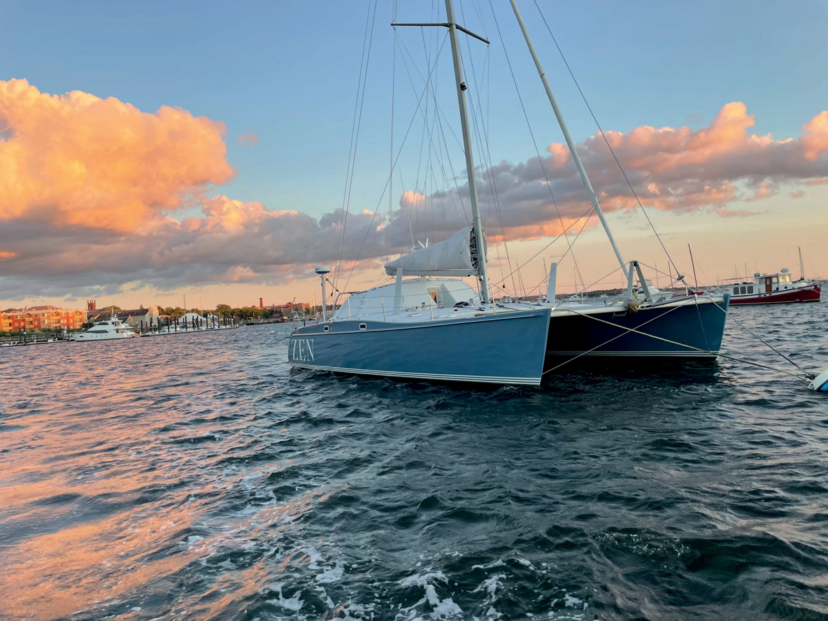 Zen - Buying the same multihull twice! - Cruising - Multihulls World ...