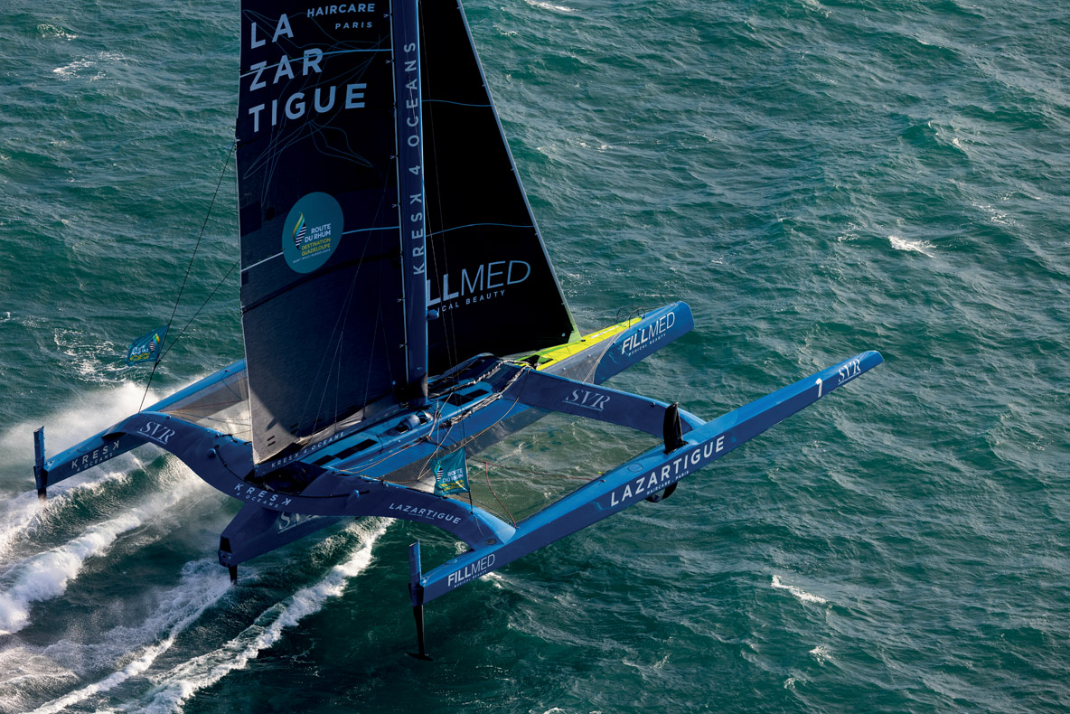 Arkea Ultim Challenge – Brest - Circumnavigating the globe alone, on a ...