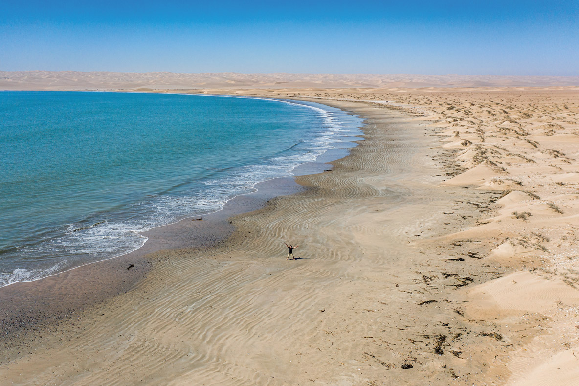 The photographer's eye - Namibia: The sea, and then the desert… - Cruising - Multihulls World ...