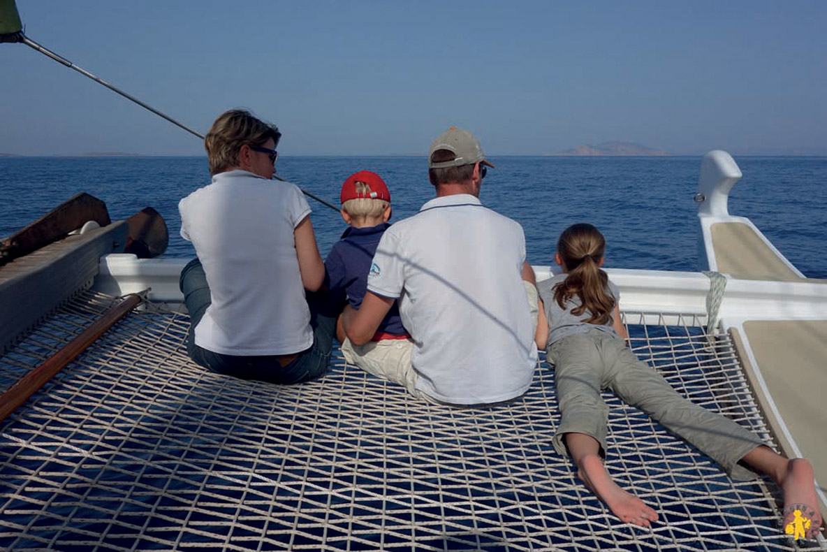 Cyclades - Sailing with a family group aboard a Pahi 53 - Cruising ...