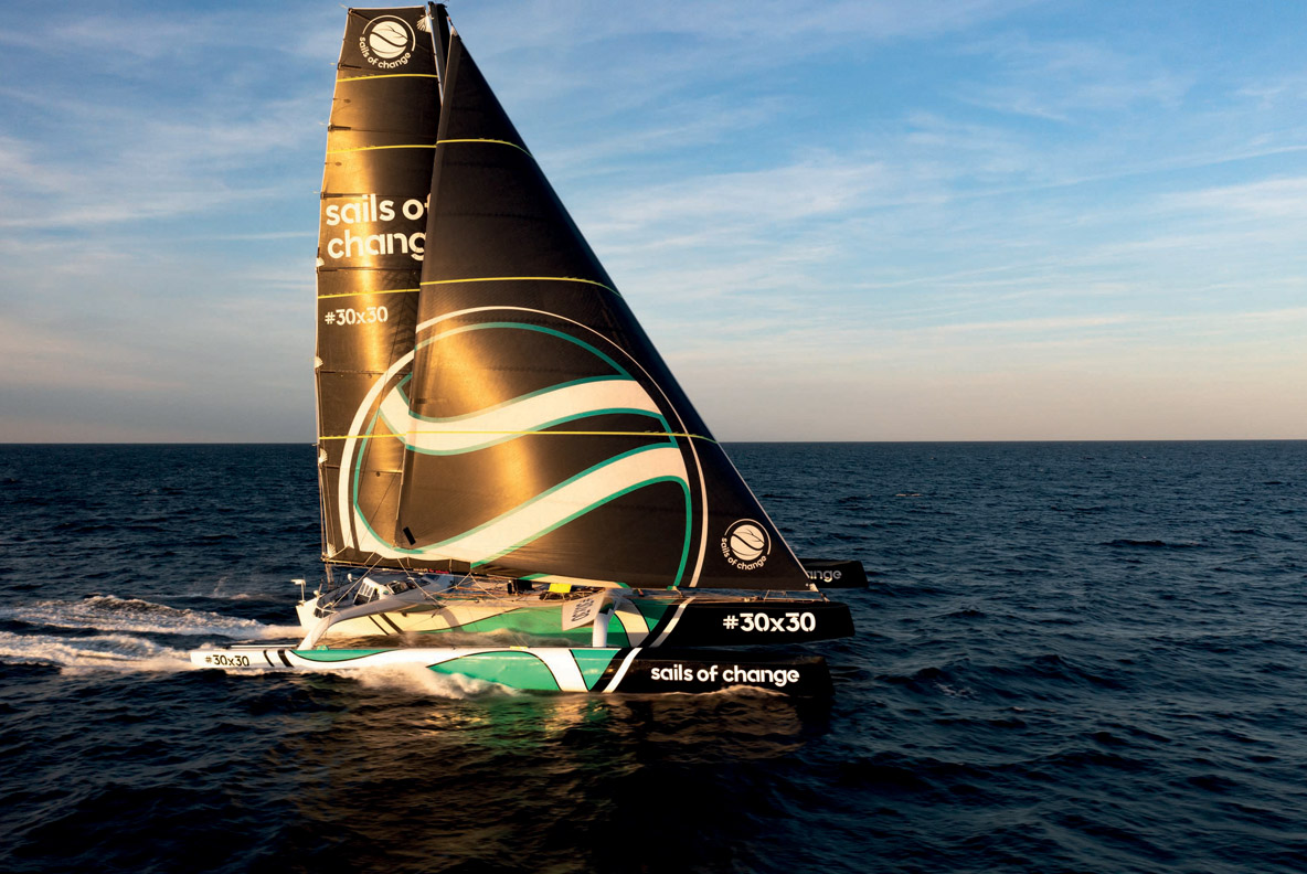 Maxi-multihulls - Behind the scenes of top-level physical and mental ...