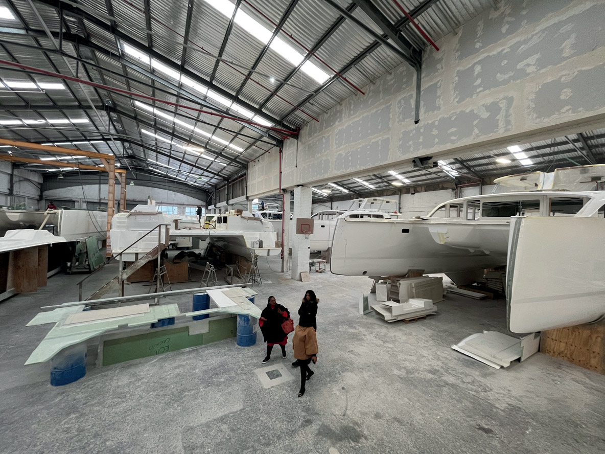 Eco-responsible boatbuilding - Tomorrow’s challenges for multihull ...