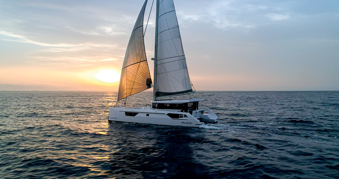 Windelo 50 Adventure - A roundup after 20,000 nautical miles ...