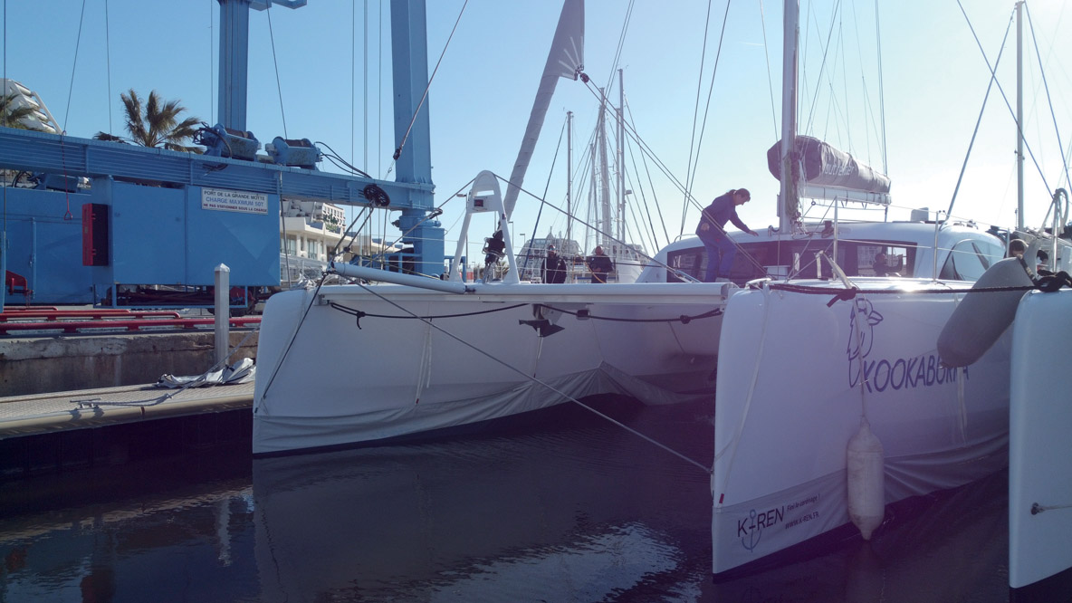 K-Ren Protect - A cover for protecting the hulls... and the environment ...