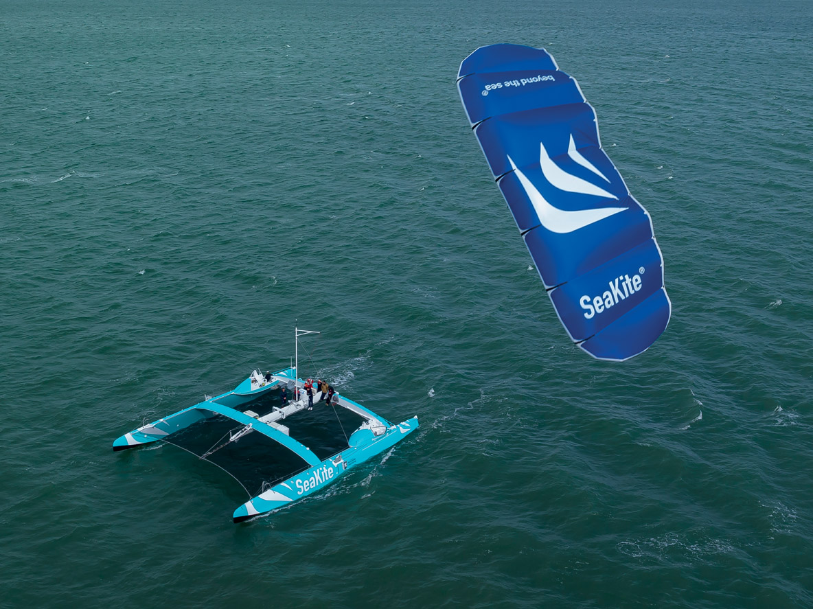 SeaKite - Kite wings for any boat… - Catamaran - Multihulls World ...