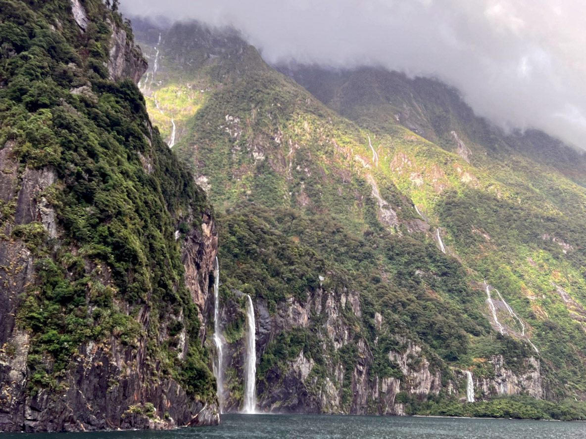 Kumbaya - You need to earn your stopover in New Zealand! - Cruising ...