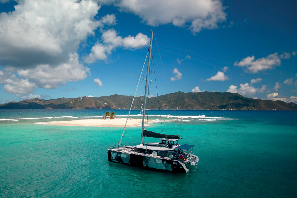 Tellus - A Family’s Odyssey Around the World - Cruising - Multihulls ...