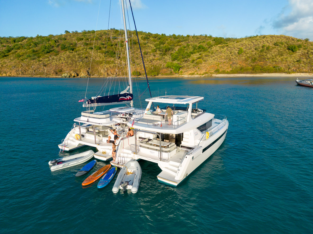 Match - Sail or power? - Multihulls Match - Multihulls World - Multihulls World