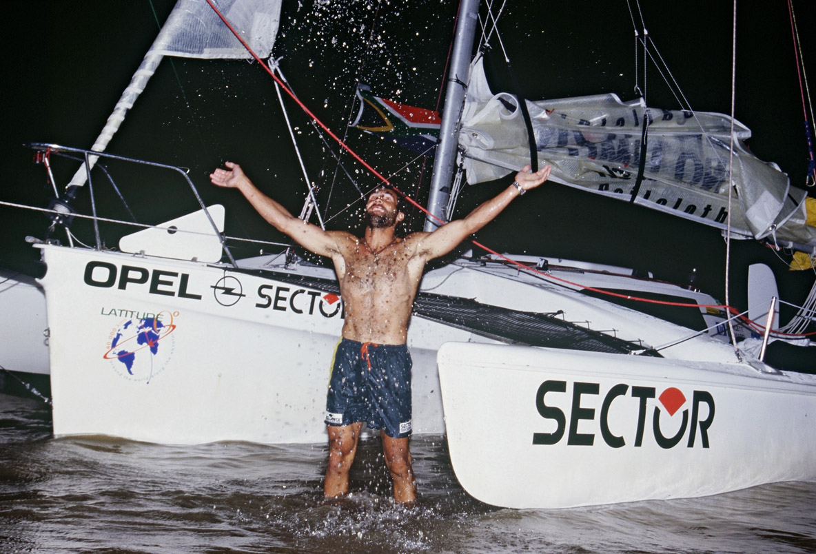 Who's Who: Mike Horn - “I fell in love with multihulls” - Multihull ...