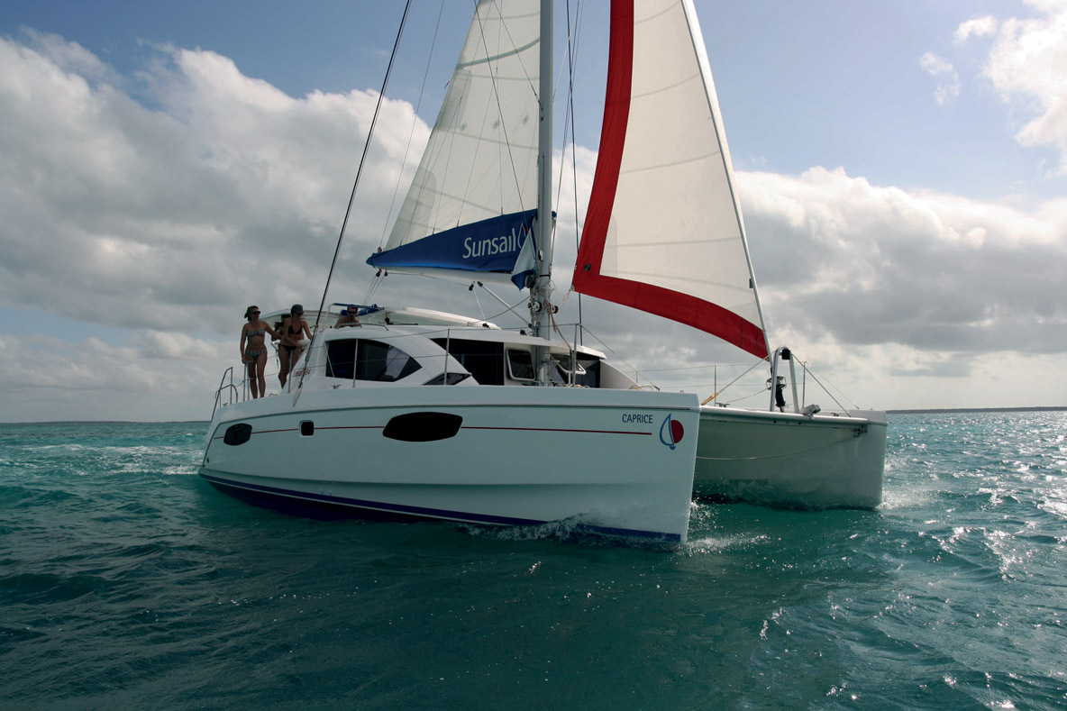 Leopard 39 - All you need to know about leeway... with mini-keels ...