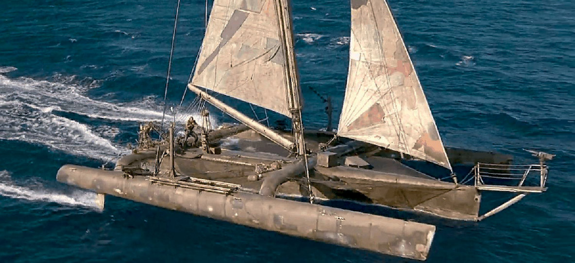 For Sale, an ORMA 60, ,000 - Who Bought Kevin Costner’s Trimaran ...