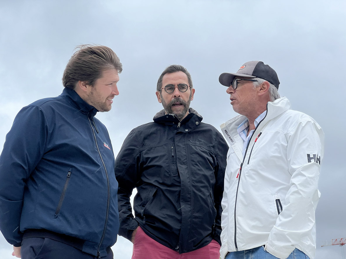 Emeric Leveau-Vallier, Founder of Capt’n Boat - “We’re like the temping ...