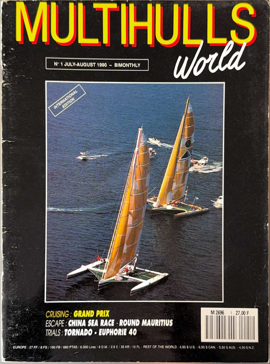Celebrating our issue #200! - The Multihulls World Saga - Multihull ...