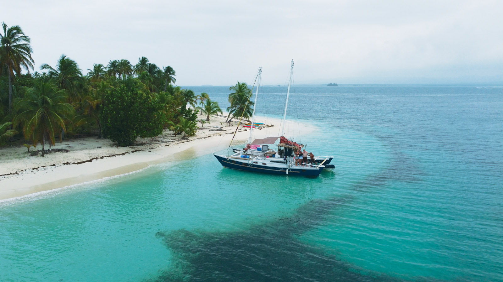 Kaimiloa - “We Sailed Aboard the Tiki 38 that we had Built 25 Years ...