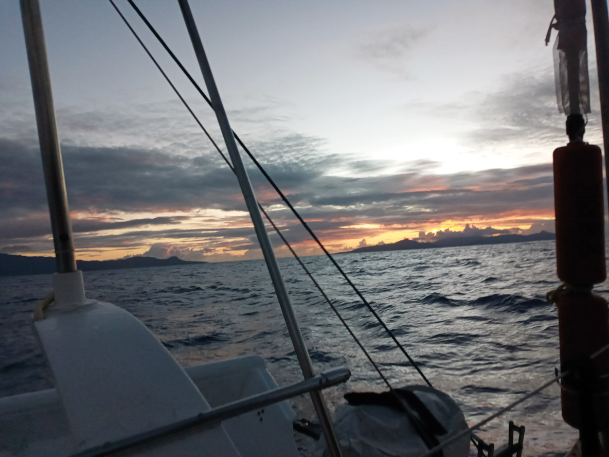 From Saltimbanque to Tané via Tadalu - The transition from a monohull ...