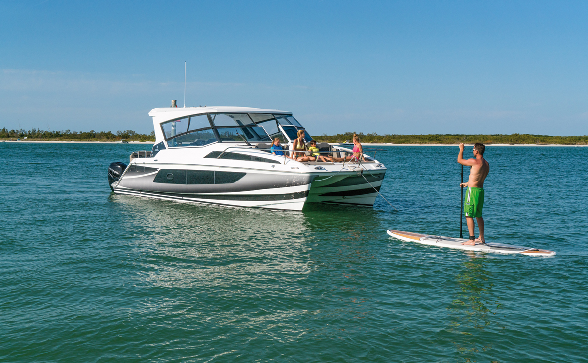 Aquila 36, a promising start - - News from the builders - Multihulls ...