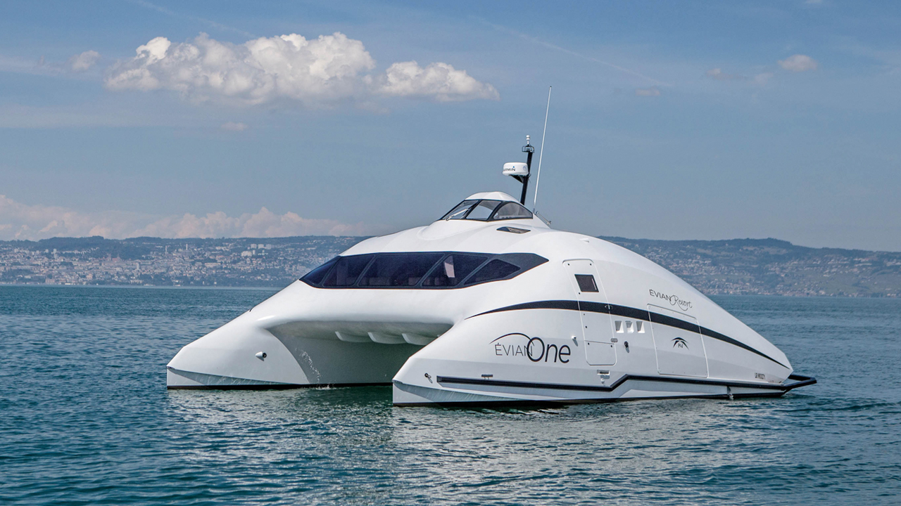 Fast, ecological transport - - Catamaran - Multihulls World ...