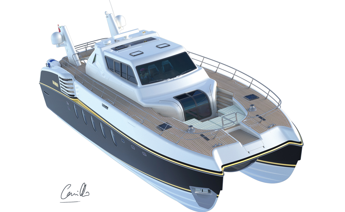 Mambo, an Unidentified Floating Object - - Multihull - Multihulls World ...