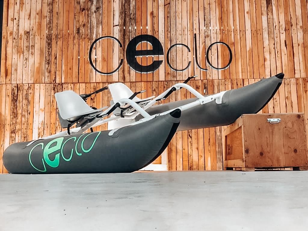 Ceclo Luxe et Ceclo Fun X2 - Two modern and electric pedalos ...