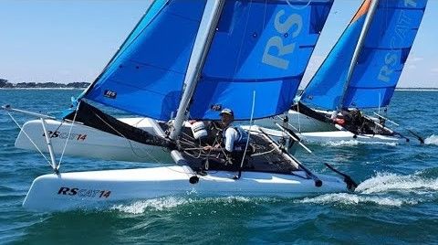 Discovery of the RS Cat 14 X - - Sport multihull - Multihulls World ...