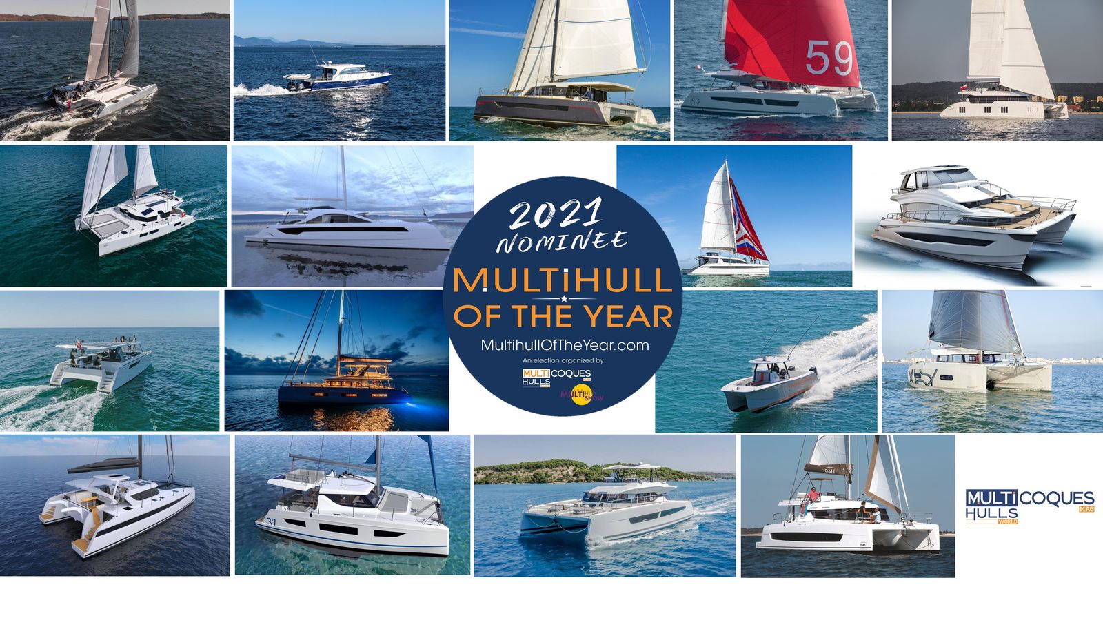 2021 Multihull of the Year - The nominees ! - Multihull of the Year ...