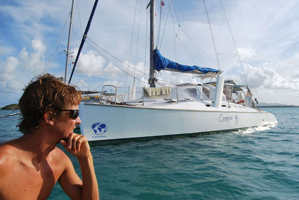 Oceanus, a transat after 30 years, for the first Catana 40 ...
