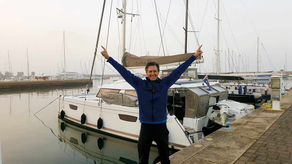 Lady Roslyn : the perfect boat - - Mediterranean - Multihulls World ...