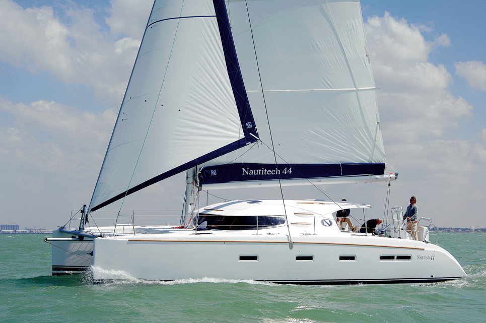 Nautitech 44 - - Catamaran - Multihulls World - Multihulls World