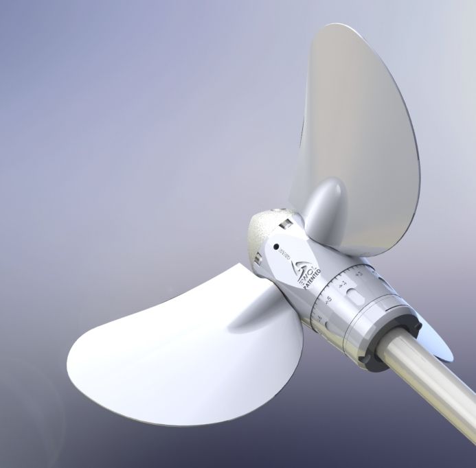E3 Andromeda - A variable-pitch propeller for low powers - Technical ...