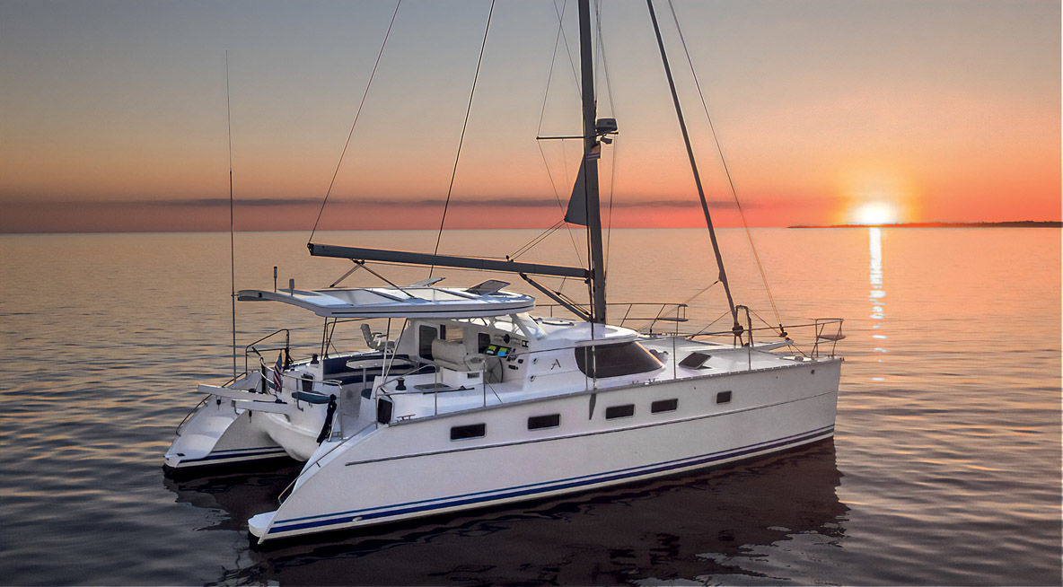 Antares 44 Hybrid - Walkthrough - Catamaran - Multihulls World ...