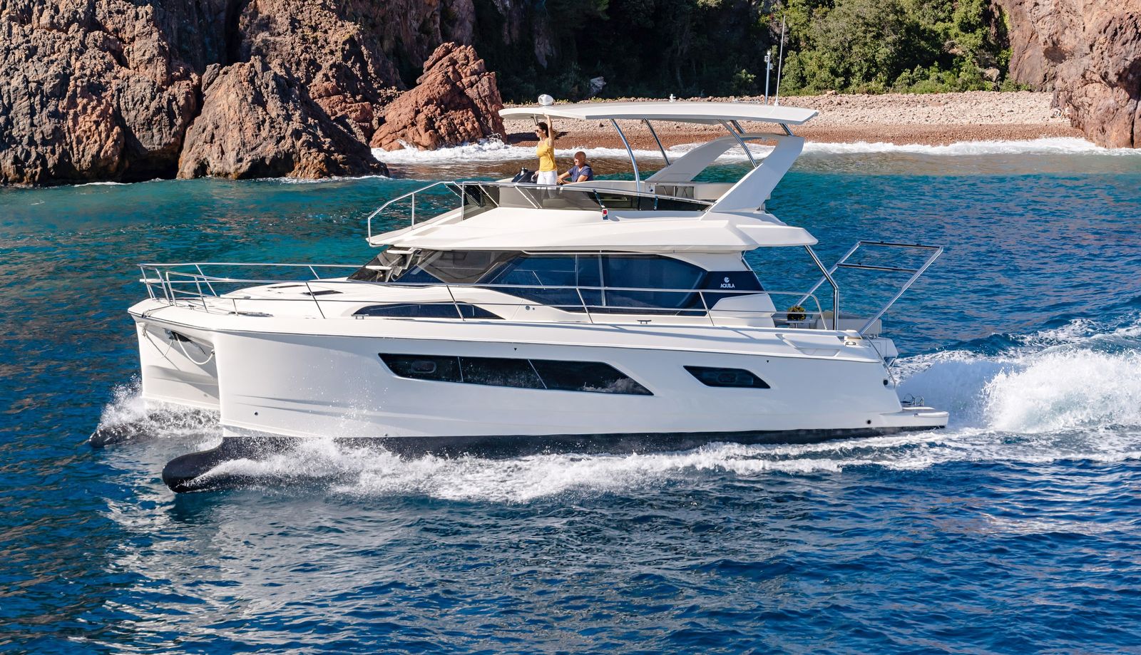 Aquila 44 - Launch of hull #100! - News from the builders - Multihulls ...