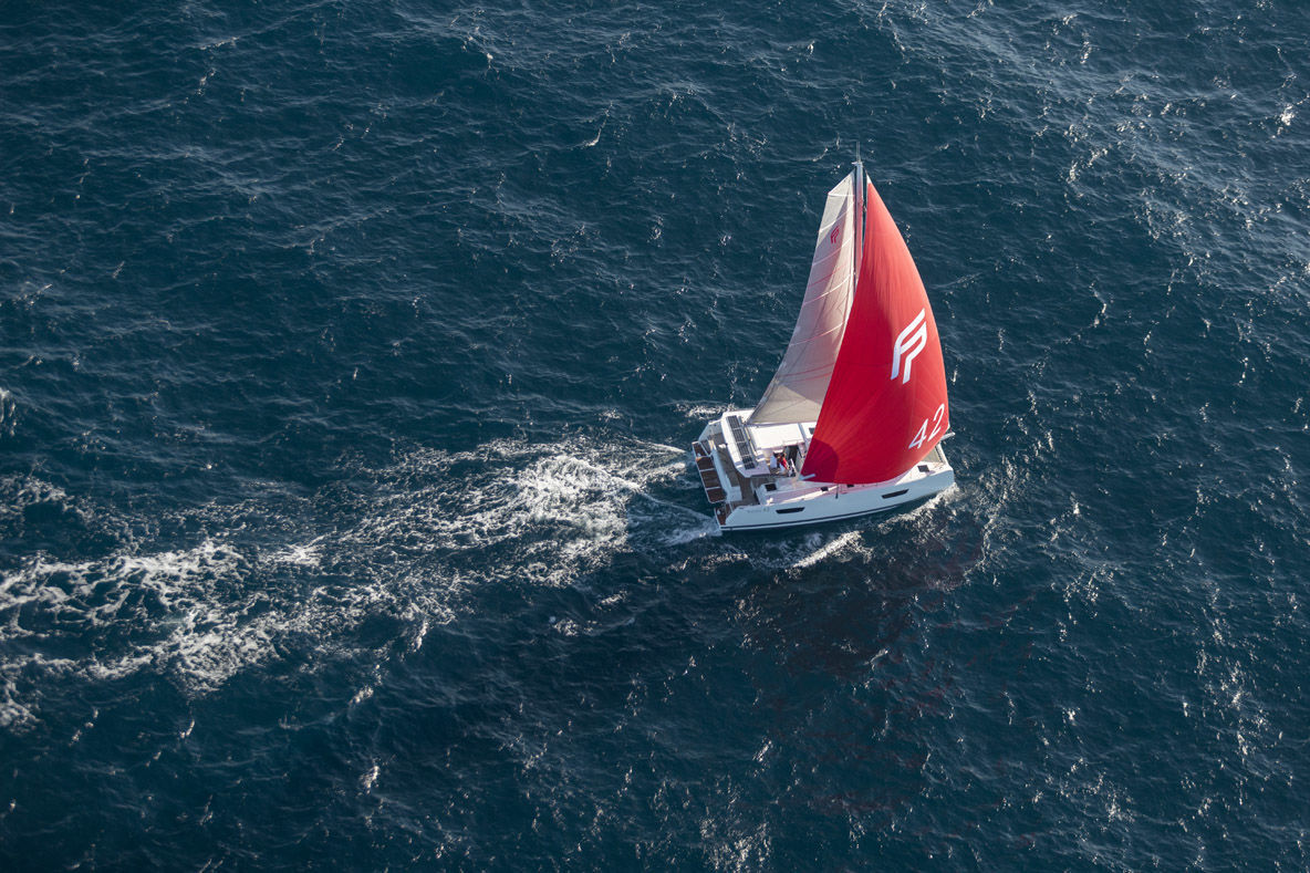 Astrea 42 Smart Electric - Boat Review Teaser - Catamaran - Multihulls ...