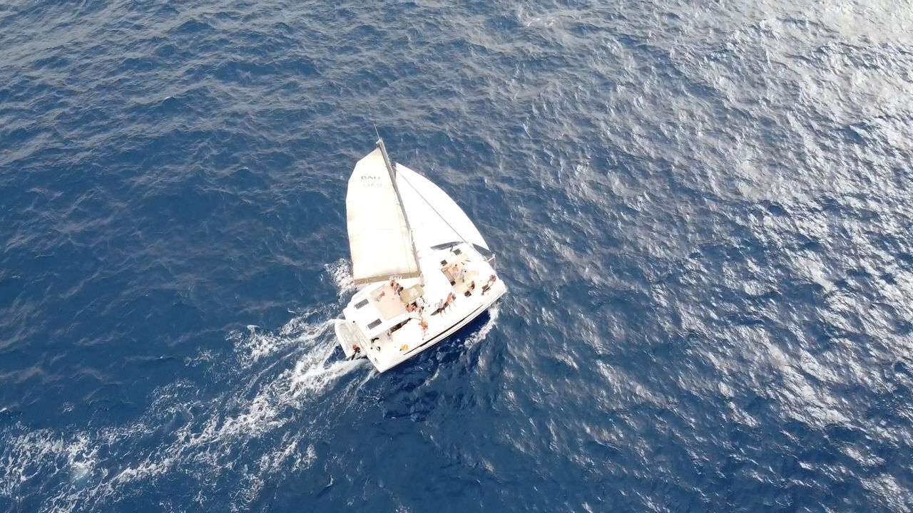 Bali Catspace - Long cruise test - Catamaran - Multihulls World ...