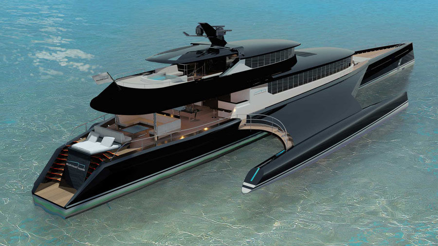 BCY 60M - An all-carbon trimaran... - Multihull - Multihulls World ...