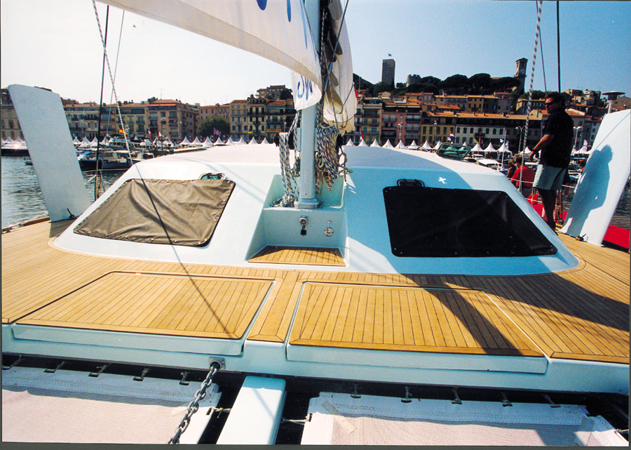 Catamaran basics Fitting new portlights - - Technical - Multihulls ...