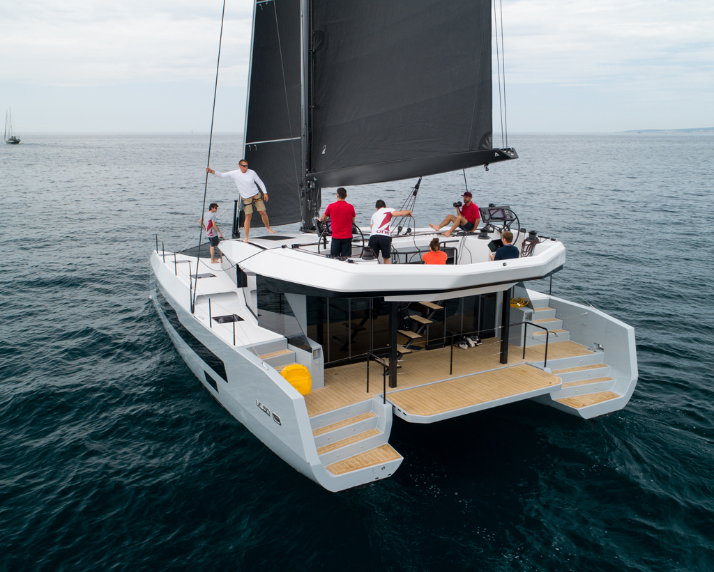First testsail with McCONAGHY MULTIHULL - MC50 - Catamaran - Multihulls ...