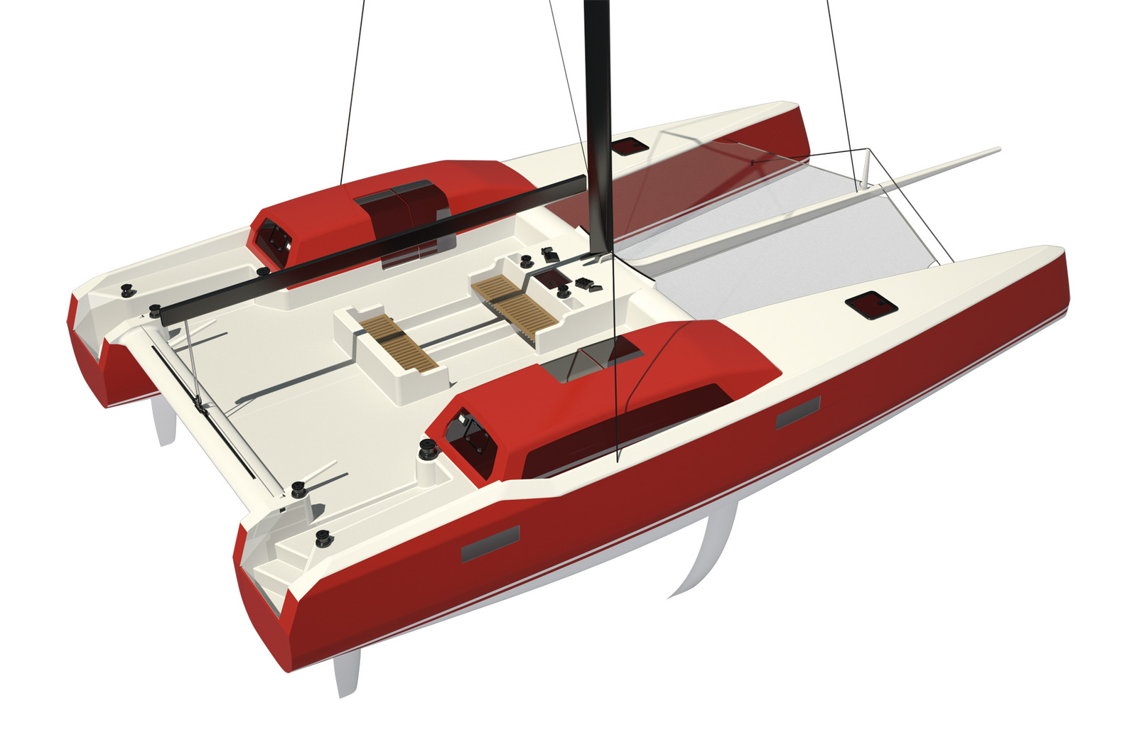 Reichel/Pugh 45-footer - - Catamaran - Multihulls World - Multihulls World