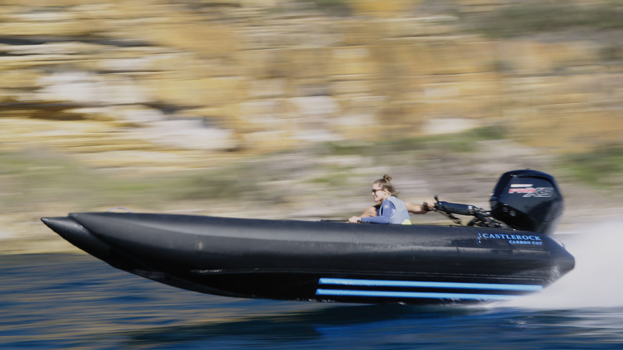 A catamaran RIB in carbon - - News from the builders - Multihulls World ...