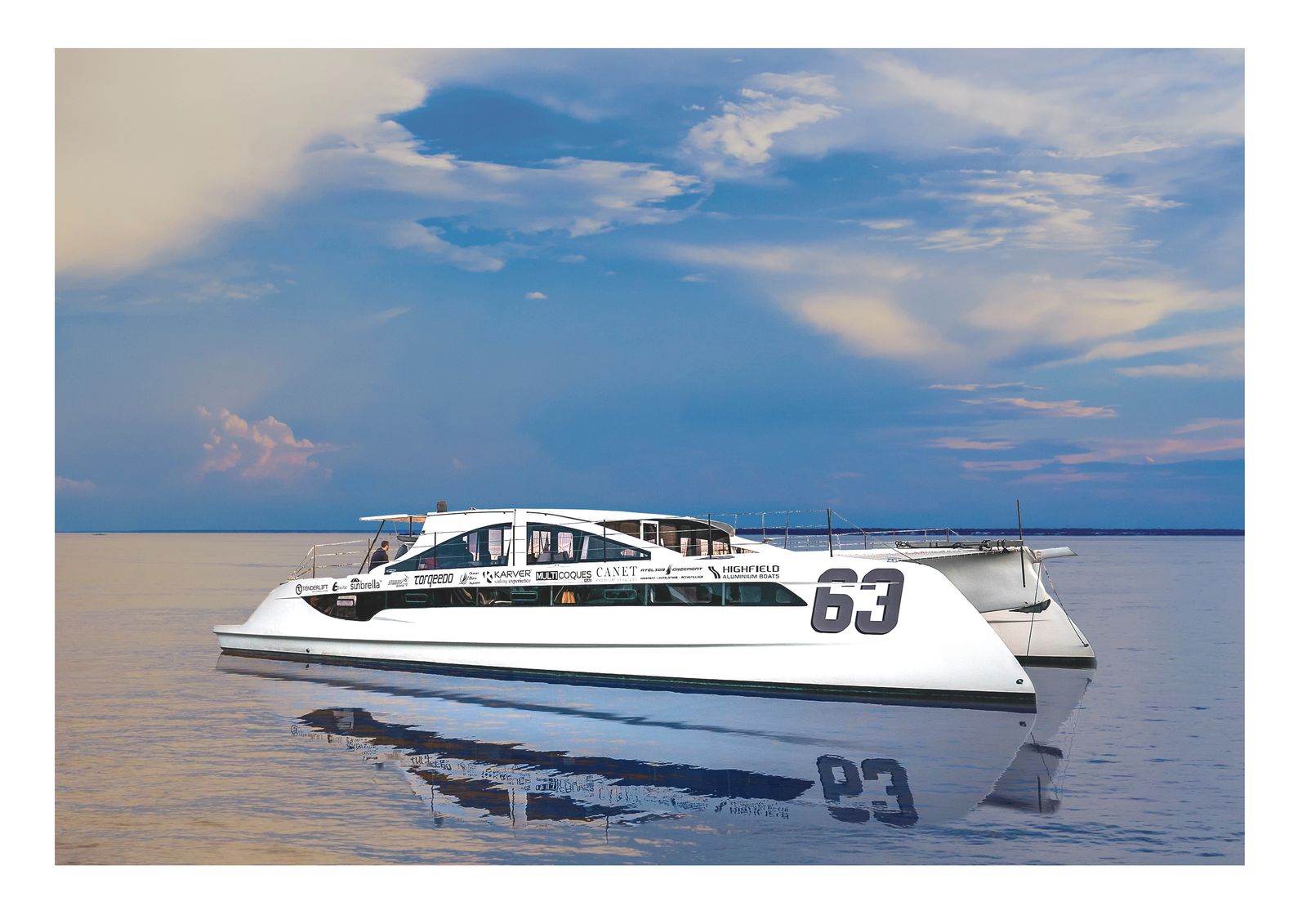 Class 6 Power: The aim: one liter per nautical mile! - - News from the ...