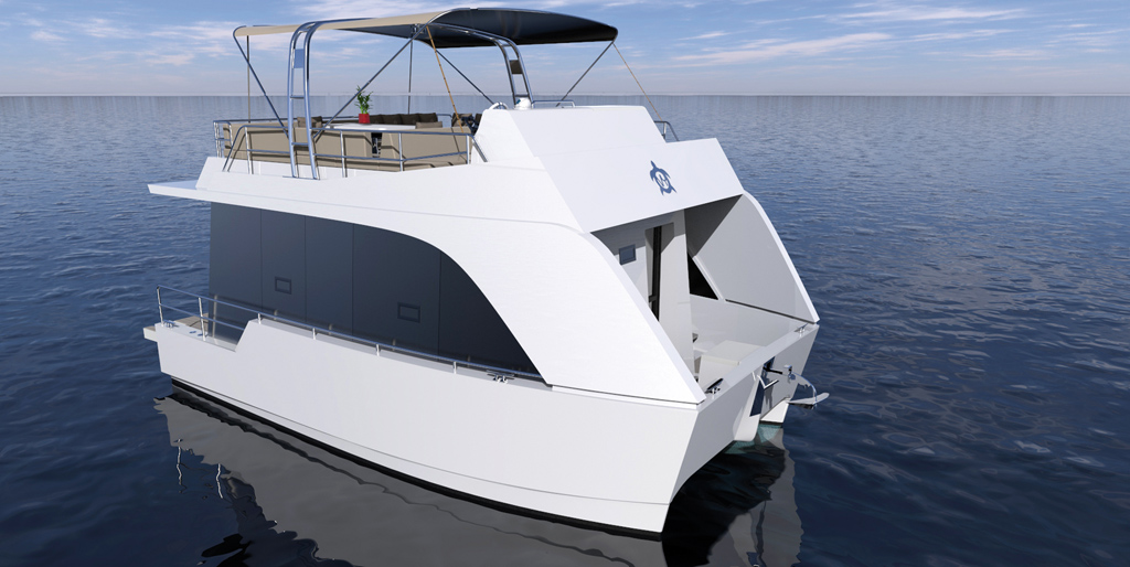 In a cocoon - - Multihull - Multihulls World - Multihulls World