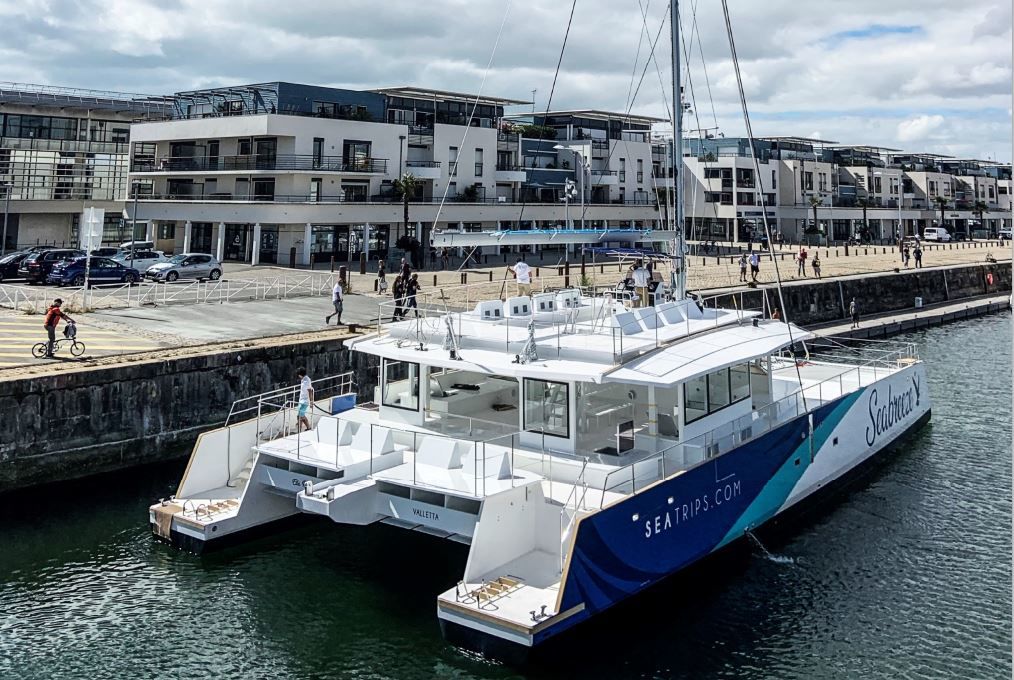 Day One - A sixth unit on its way to Malta - Catamaran - Multihulls ...
