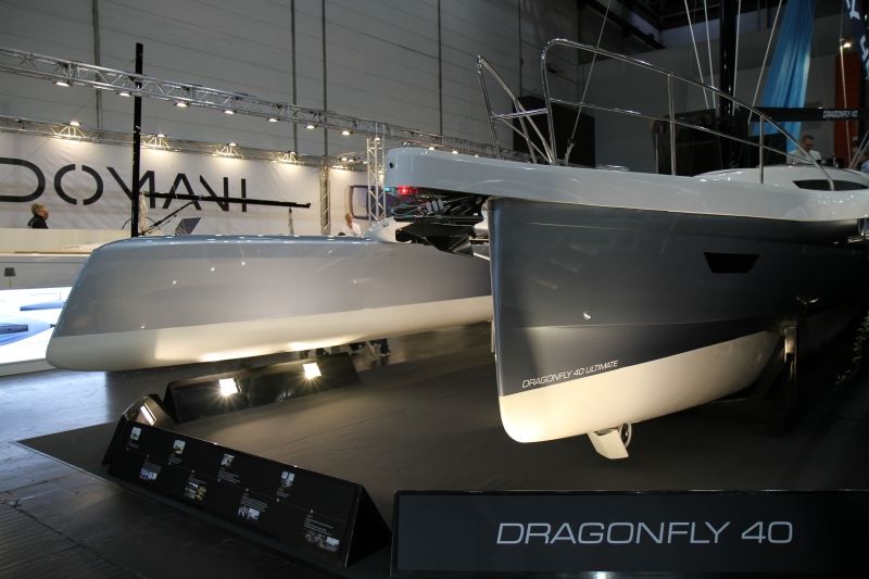 DRAGONFLY 40: A trimaran that's going to go well! - - News from the ...