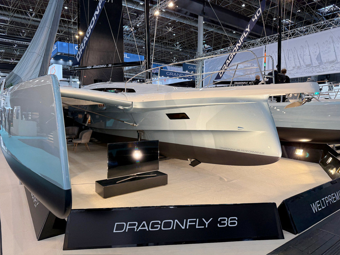Dragonfly 36 - World premiere at boot Düsseldorf - News from the ...