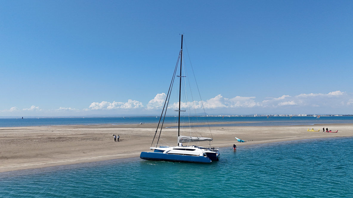 Dragonfly 36 Performance - First Tacks in the Mediterranean! - Boat ...