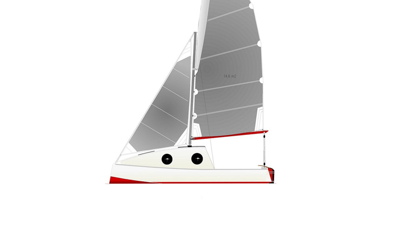 ECO 6: A catamaran for a self-builder - - News from the builders ...