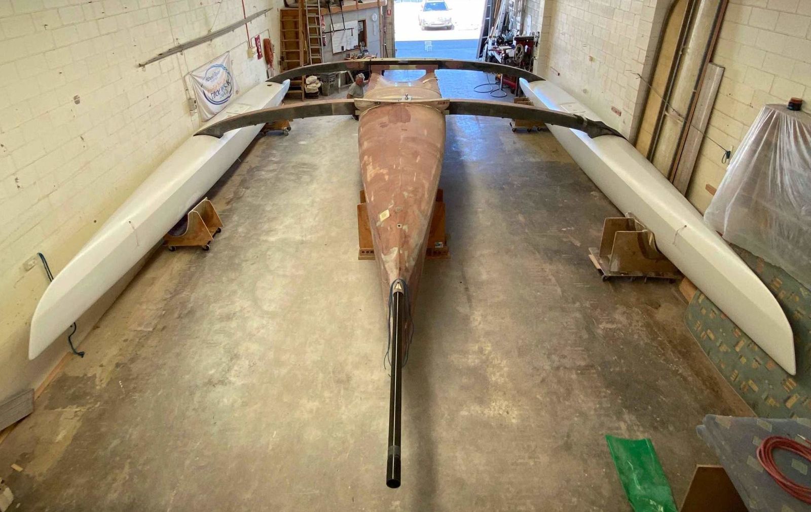 El Toro - A minimalist and fast trimaran - Multihull - Multihulls World ...